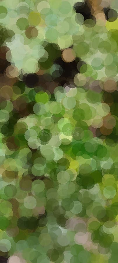 Vibrant Circle Gradient Background. Aesthetic Abstract Backdrop Stock ...