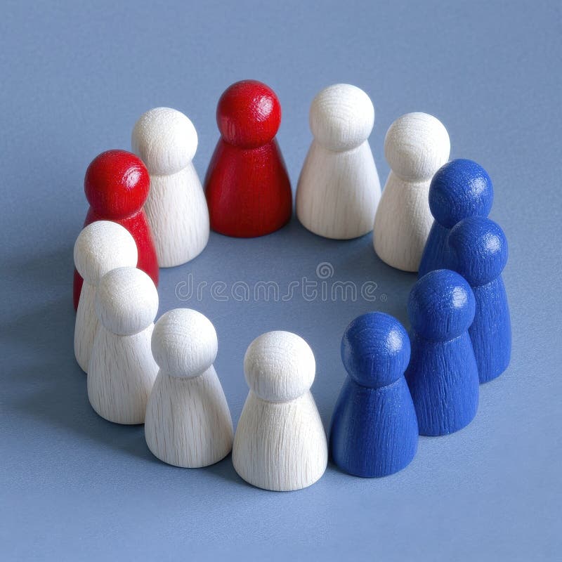 Diverse Group United a Vibrant Circle of Unity and Inclusion ...