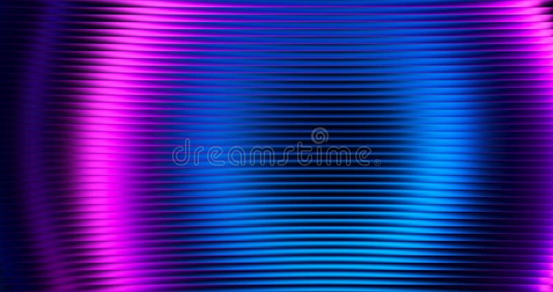 Vibrant Circular Fluorescent Gradient Pattern with Ribbed Fractal ...