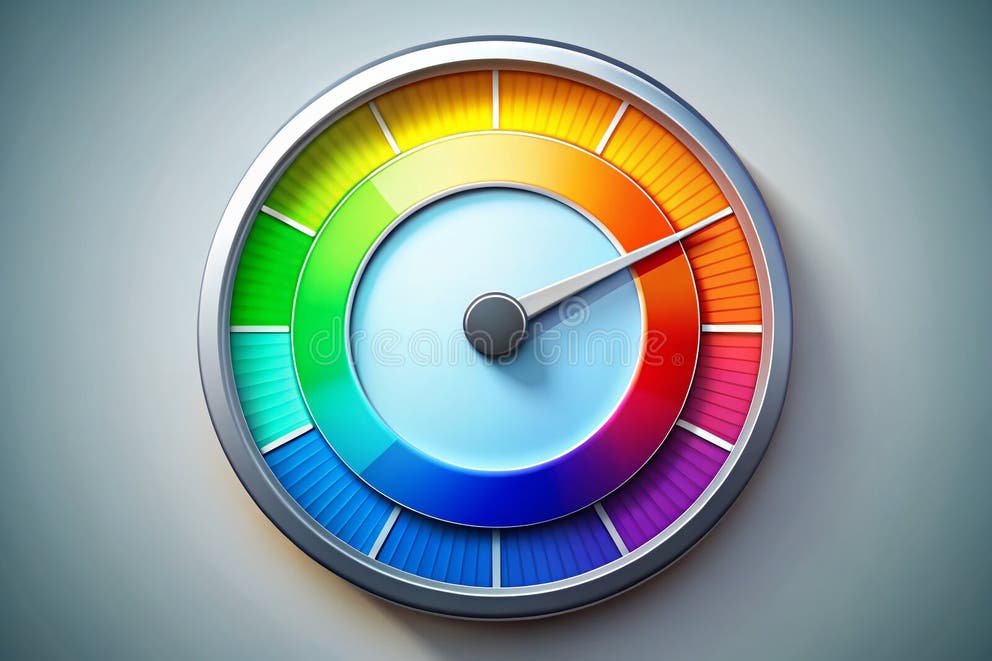 Dynamic Circular Gauge Chart for Data Visualization and Performance ...