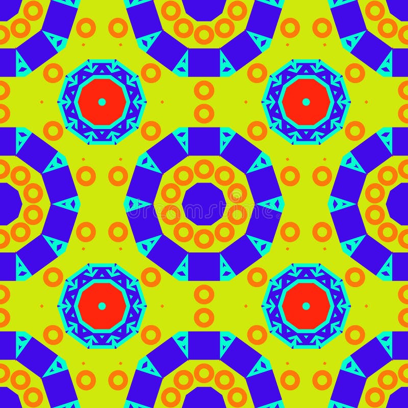 Vibrant Circular Large Scale Stock Vector - Illustration of circular ...