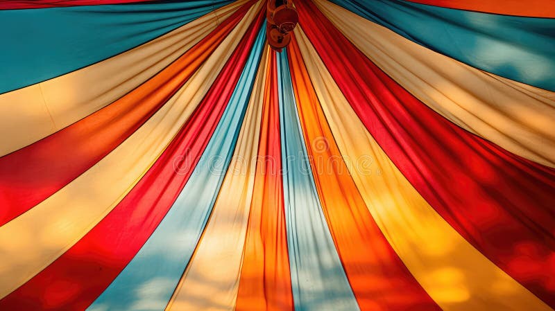 Vibrant circus texture stock illustration. Illustration of energy ...