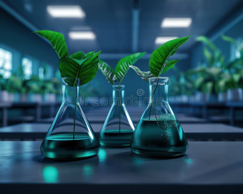 Classroom with a Science Experiment Setup Featuring Hands on Learning ...