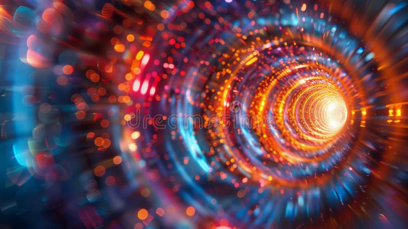 Vibrant Close Up of Colorful Object with Bubbles Stock Photo - Image of ...