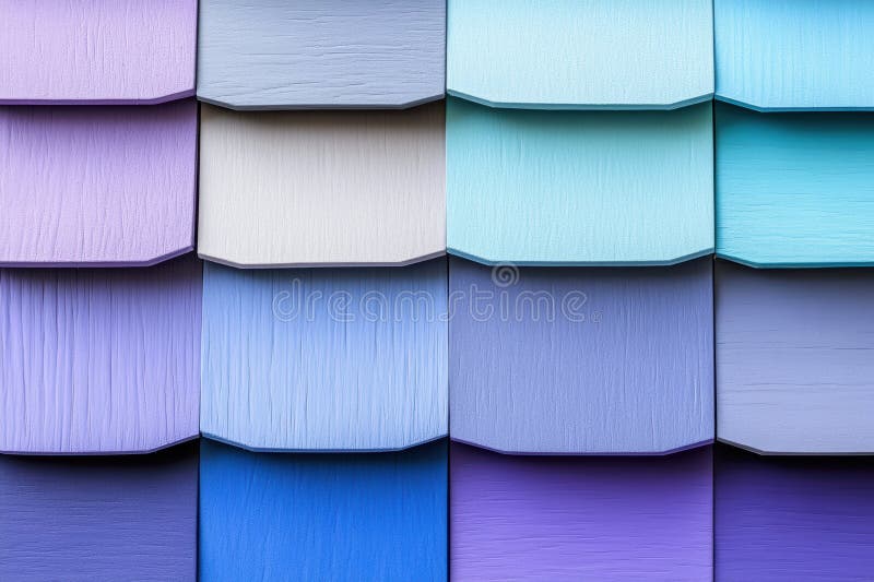 A Vibrant Close-up of a Wall Showcasing an Array of Diverse Colors ...