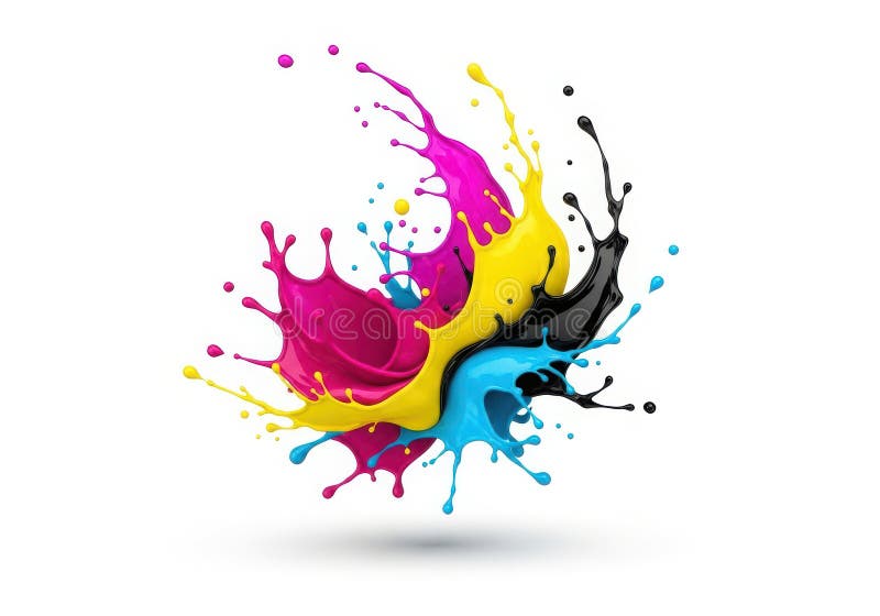 Cmyk Ink Splash Stock Illustrations – 1,740 Cmyk Ink Splash Stock Illustrations, Vectors ...