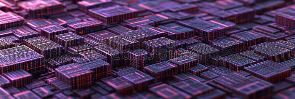 Vibrant Coding Lines are Showcased on a Computer Monitor, Creating a ...