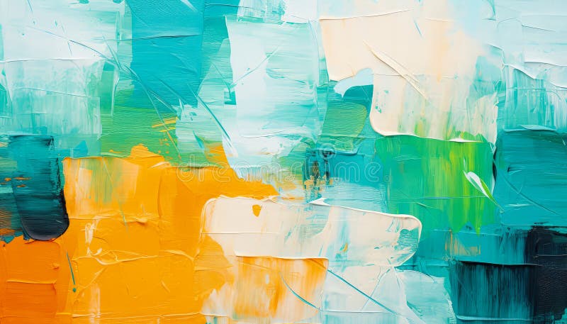 Explore World of Abstract Paintings with Diverse Brushstroke Styles ...