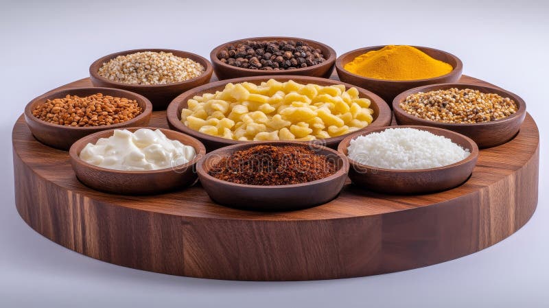 A Vibrant Collection of Culinary Delights is Presented by the Aromatic ...