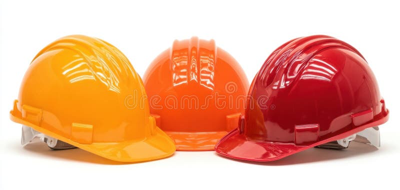 The Vibrant Collection of Hard Hats in Bold Colors for Construction ...