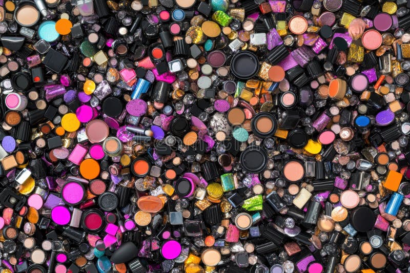Chaotic Scattering of Colorful Cosmetics from a Top View Perspective in ...