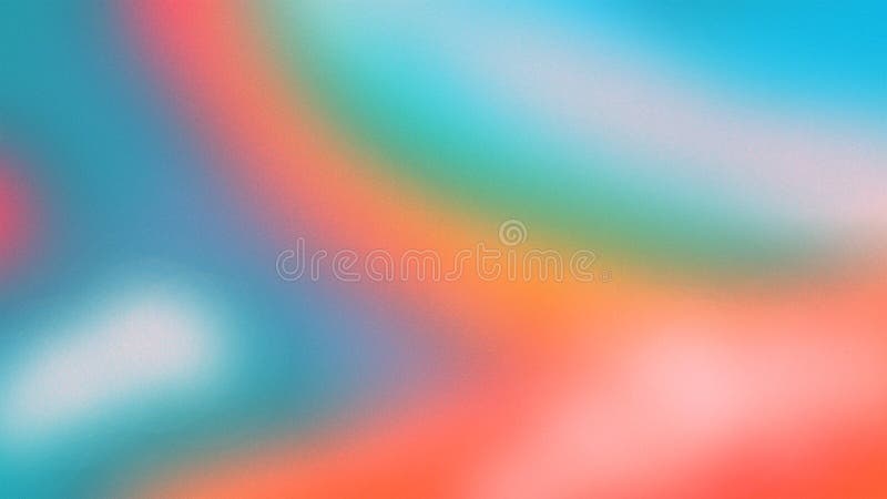 Vibrant Color Cascade Blends into Abstract Gradient Realm Stock ...