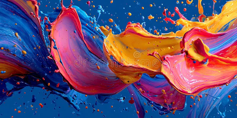 Acrylic Paint Color Explosion Stock Illustrations – 8,336 Acrylic Paint ...