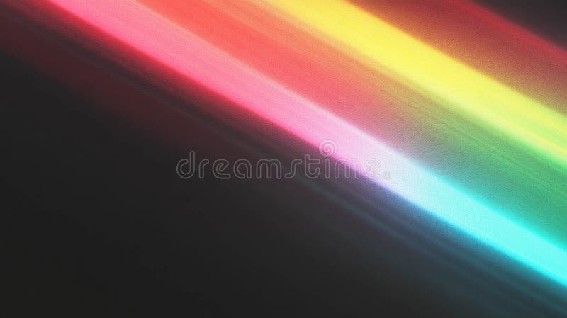 Vibrant Color Gradient Transition from Dark To Light Stock Illustration ...