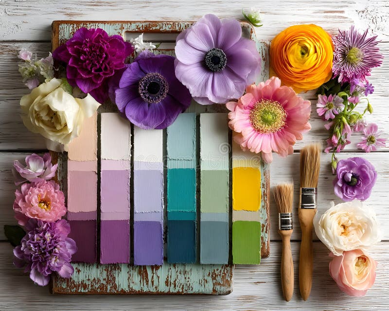 6,375 Vibrant Spring Color Palette Stock Photos - Free & Royalty-Free ...