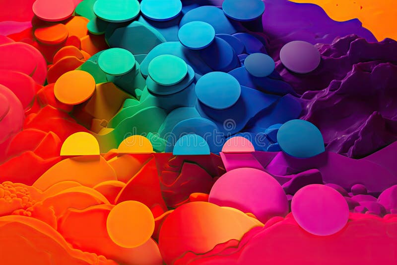 Vibrant Color Palette with Gradients Featuring Bold and Bright Colors ... Vibrant Color Palette with Gradients Featuring Bold and Bright Colors ...