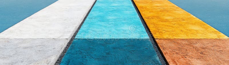 Vibrant Color Palette Showcasing Abstract Linear Patterns and Textures ...