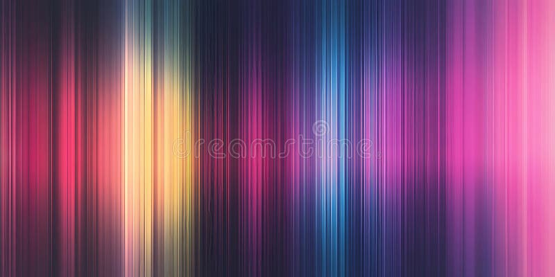 Vibrant Color Stripe Background Image Perfect for Design Projects Stock ...