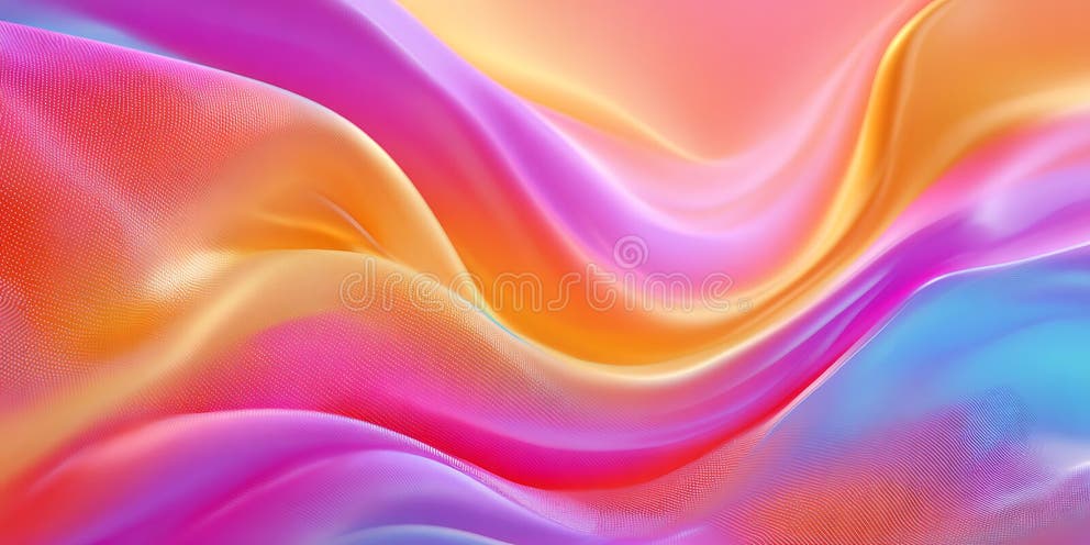 Vibrant Color Swirl Background Abstract Texture Design Stock ...