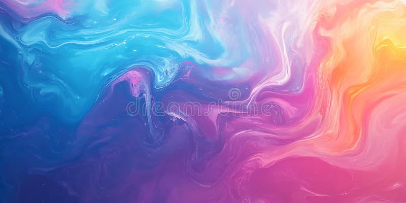 Vibrant Color Swirl Background: Abstract Texture for Design Projects ...