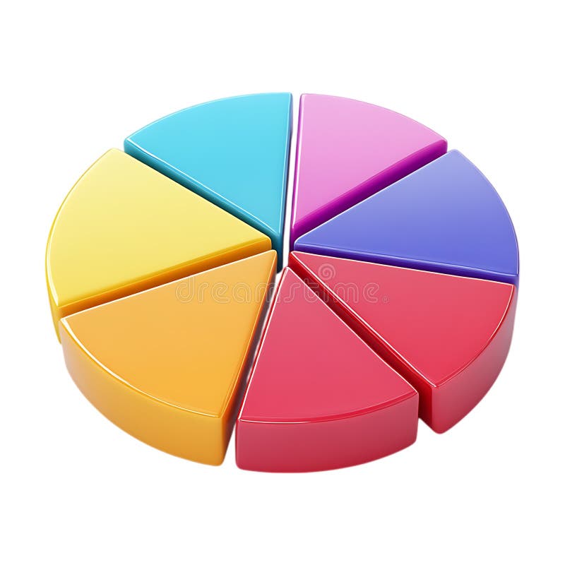 Vibrant Color Wheel a Circular Chart of Hues on Transparent Background ...