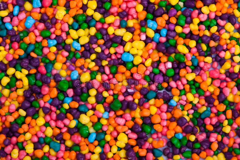 Candy Sprinkles Background stock image. Image of bright - 23880681