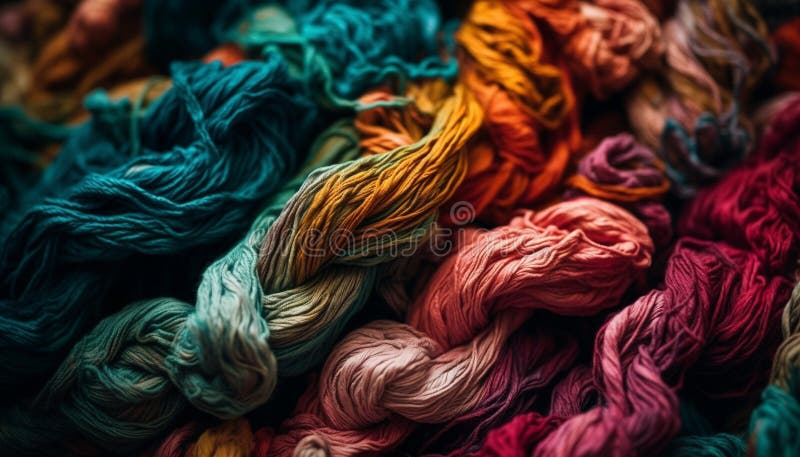 Vibrant Colored Spool of Thread, Perfect for Creative Sewing Designs ...