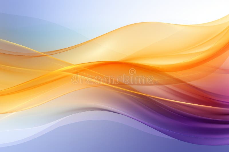 Vibrant and Colorful Abstract Background Featuring Wavy Layers of ...