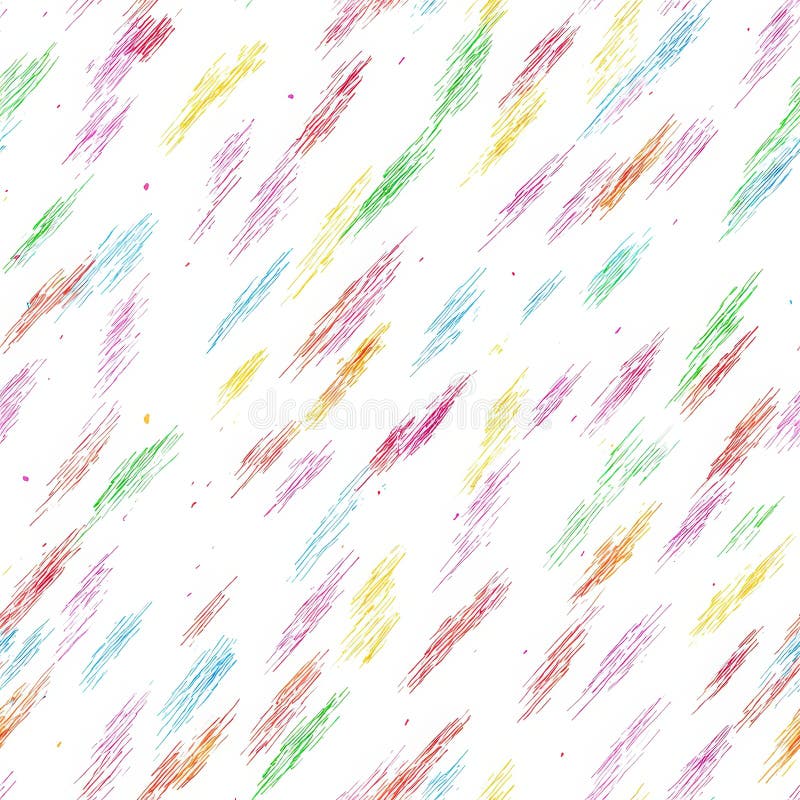 Vibrant Colorful Abstract Diagonal Lines on White Background. Stock ...