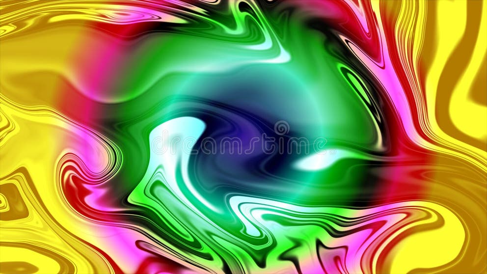 Futuristic Swirling Liquid Pattern Stock Illustrations – 6,618 ...