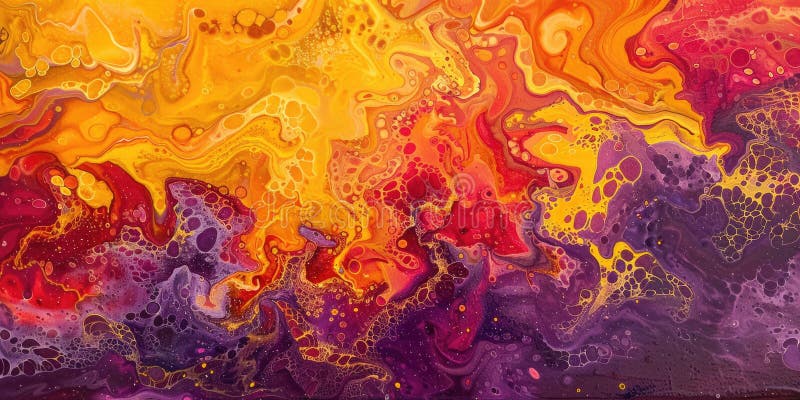 Highdefinition Video Frame with Abstract Swirls, Suitable for Creative ...