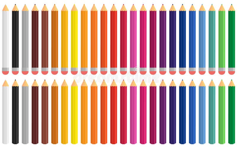 Vibrant and Colorful Assorted Crayons Perfect for Creative Projects ...