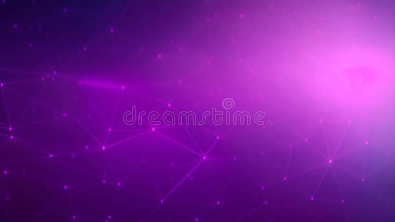 Wireframe Background with Blue and Purple Colors. Stock Image - Image ...