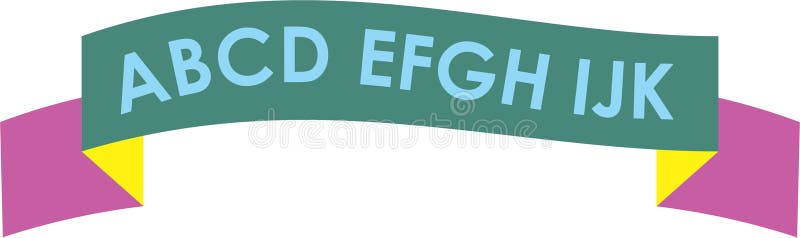 Banner Colorful stock vector. Illustration of basic - 115159001