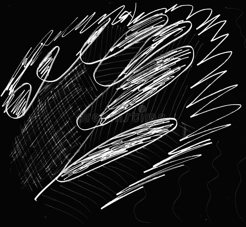 Vibrant Colorful Cursive Handwriting Scribbles on White Background for ...