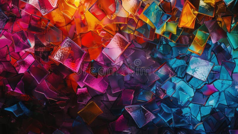 Sized Semi Transparent Rectangular Prisms Stock Illustrations – 1 Sized ...