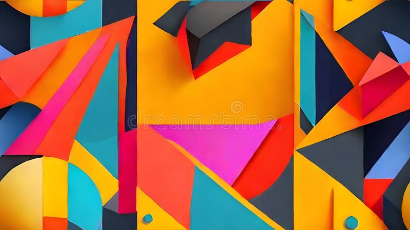 Tech-Infused Visionaries Set Stock Illustration - Illustration of ...