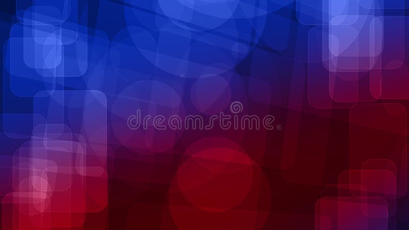 Color Balance and Visual Rhythm Abstract Geometric Animation in a ...