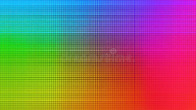 Vibrant Colorful Gradient Abstract Background with Pixelated Texture ...