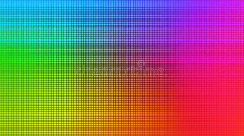 Vibrant Colorful Gradient Abstract Background with Pixelated Texture ...