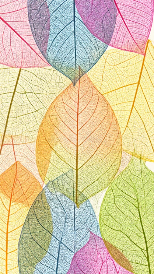 Transparent Skeleton Leaf Design Background Stock Illustrations – 1,145 ...