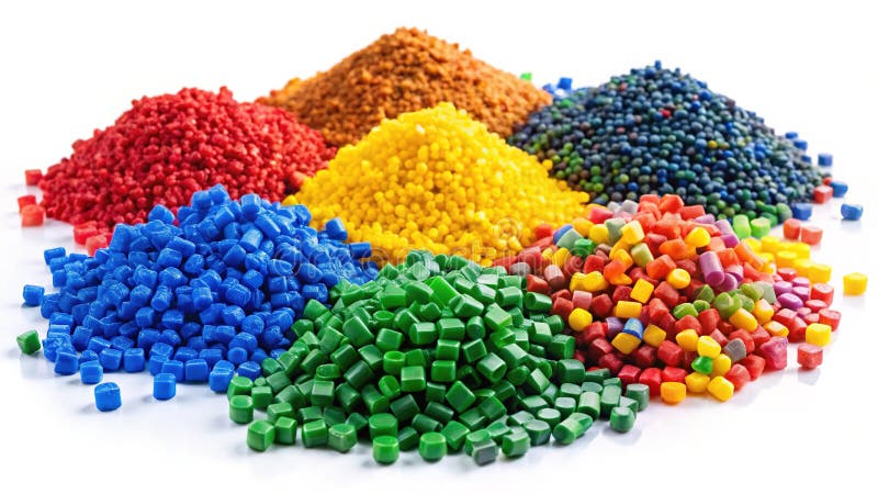 Vibrant Colorful Polymer Masterbatch Granules a Comprehensive Visual ...