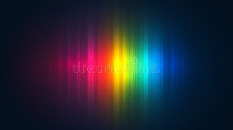 Vibrant and Colorful Video Wallpaper Test with Bright Light and ...