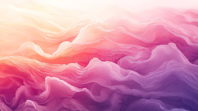 Vibrant Colorful Waves Abstract Background for Design Projects Stock ...