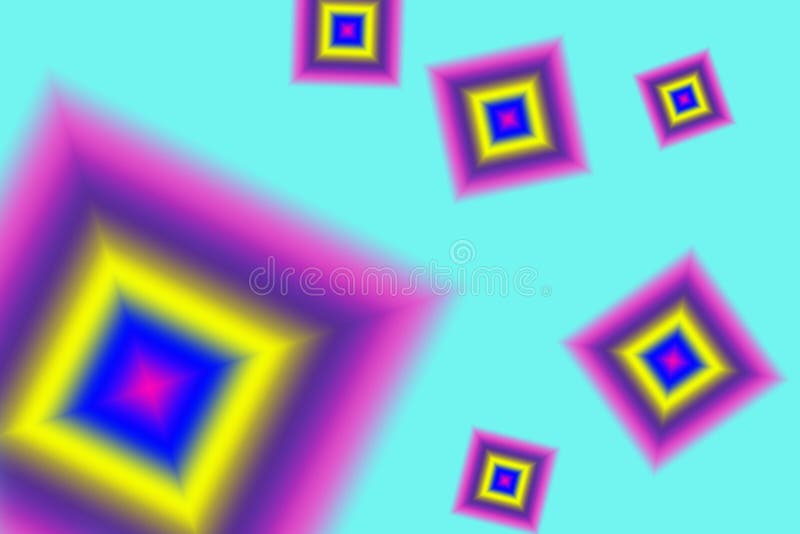 Vibrant Colors Abstract Geometry Textured Background. Multi-colored ...