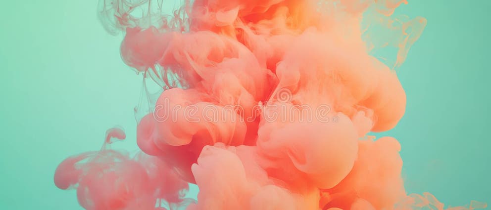 Soft Transitions of Ink Diffusion Create a Dreamy Atmosphere with ...