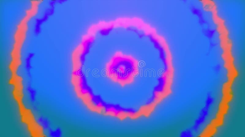 The Vibrant Colors on a Blue-cyan Background Form a Harmonious Palette ...