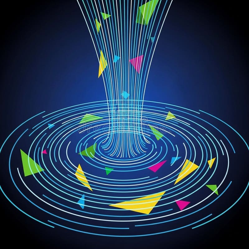 Abstraction Vibrant Lines Stock Illustrations – 28,048 Abstraction ...