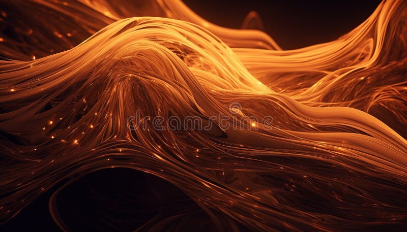 Vibrant Colors Flow in Futuristic Liquid Celebration Generated by AI ...