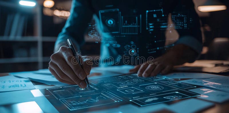 With Vibrant Colors and Focused Project Details, the Creative Design ...